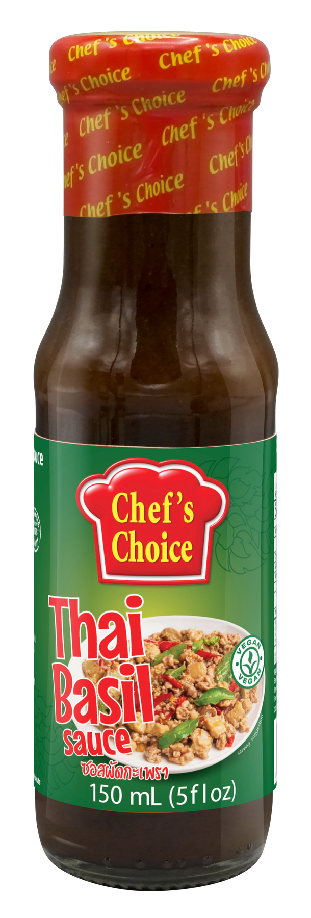 Chef's Choice Thai Basil Sauce, 150ml – Vegan Perfection Retail
