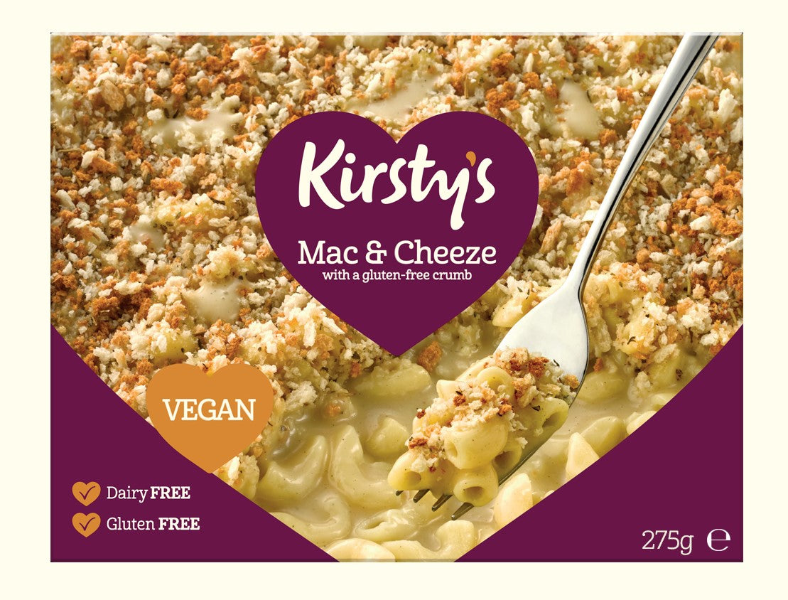 Kirsty's Vegan Gluten-free Mac N Cheeze, 275g: LOCAL MELBOURNE DELIVER ...
