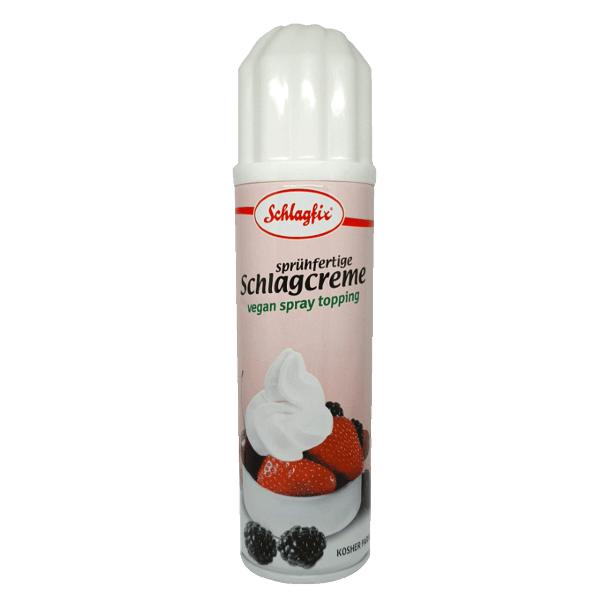 Schlagfix Vegan Topping Cream Spray Can – Vegan Perfection Retail