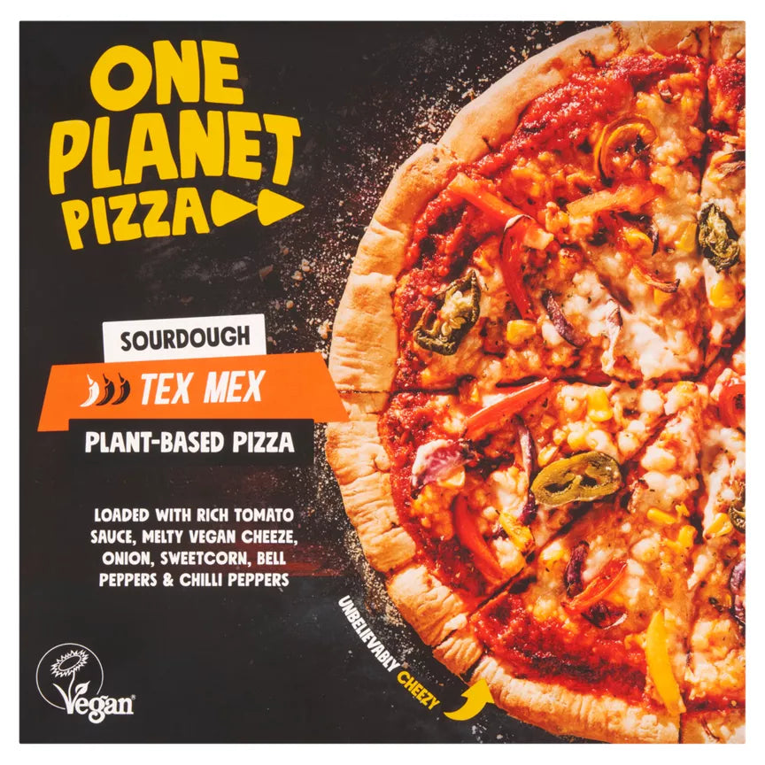 One Planet Pizza Plant-based Tex Mex Pizza: LOCAL MELBOURNE DELIVERY O ...