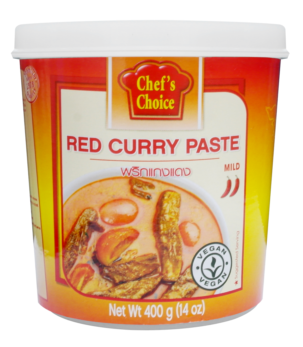 Red Curry Paste – Vegan Perfection Retail