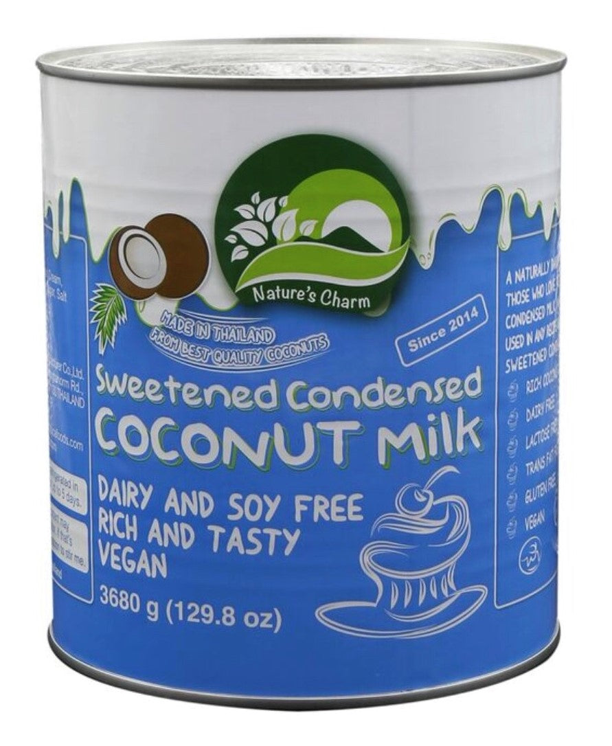 Condensed Coconut Milk 3.68kg Bulk – Vegan Perfection Retail