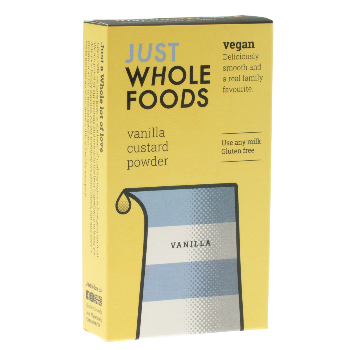 Natural Dairy Free Custard Powder – Vegan Perfection Retail