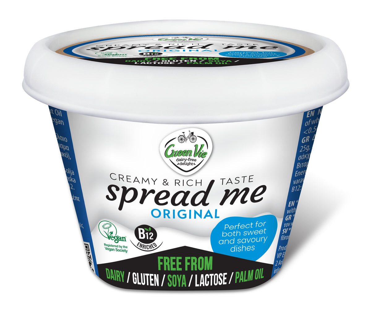 Original Cream Cheese Spread – Vegan Perfection Retail