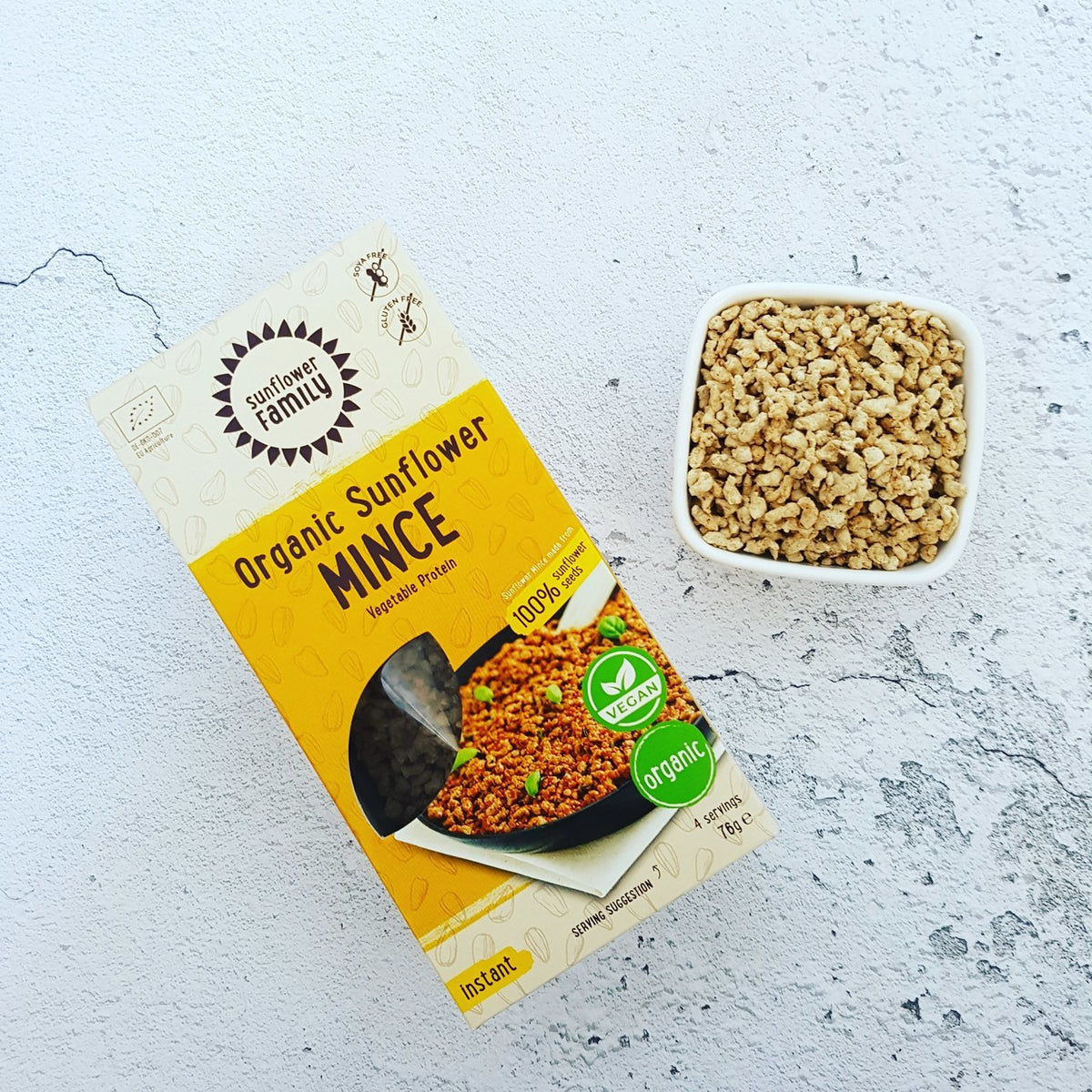 Organic Sunflower Mince – Vegan Perfection Retail