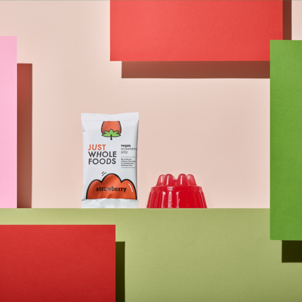 Strawberry Jelly Crystals – Vegan Perfection Retail