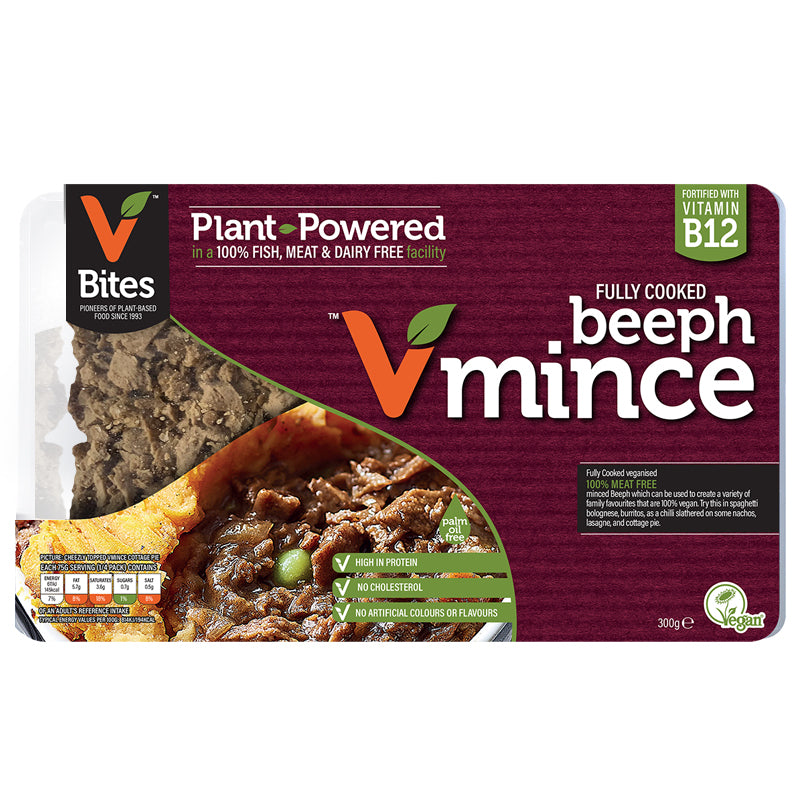 VBites Meat-free Mince 300g – Vegan Perfection Retail
