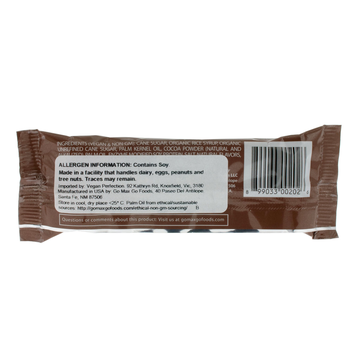 Buccaneer Candy Bar – Vegan Perfection Retail