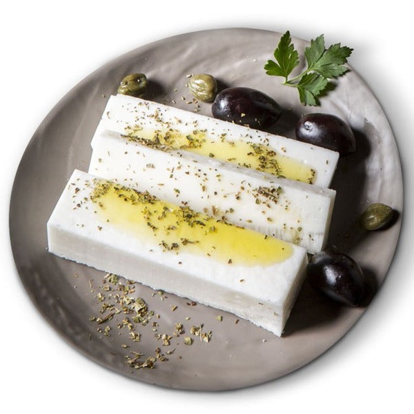 Feta-Style block JUMBO 2.5kg – Vegan Perfection Retail
