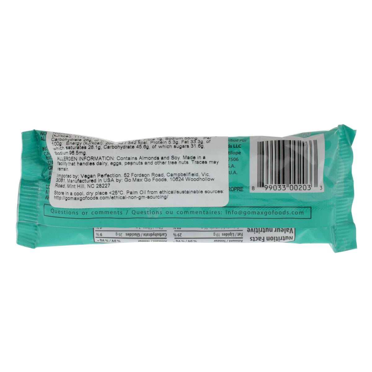 Mahalo Candy Bar – Vegan Perfection Retail
